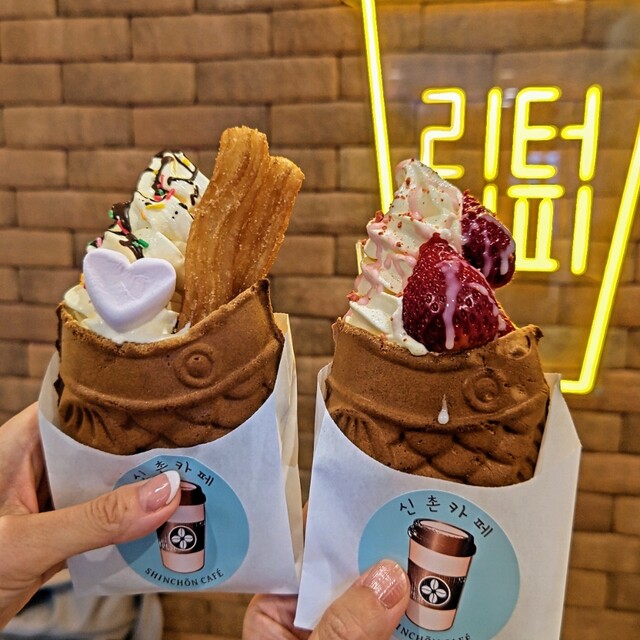 SHINCHON CAFE （신촌카페） - 新大久保/スイーツ | 食べログ