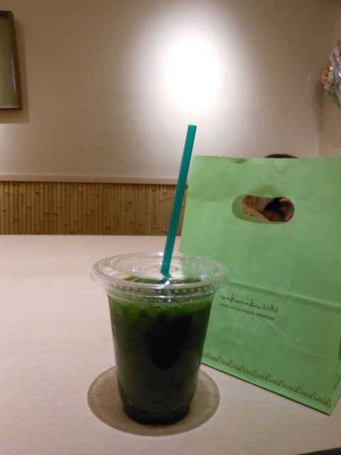 by やじきた : 祇園辻利 京都駅八条口店 （ぎおんつじり） - 京都/和菓子 [食べログ]