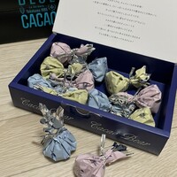『くまさんが可愛い！ひとくちチョコレート』by coco ️ : ブルー カカオ （BLUE CACAO） - 横浜/チョコレート [食べログ]