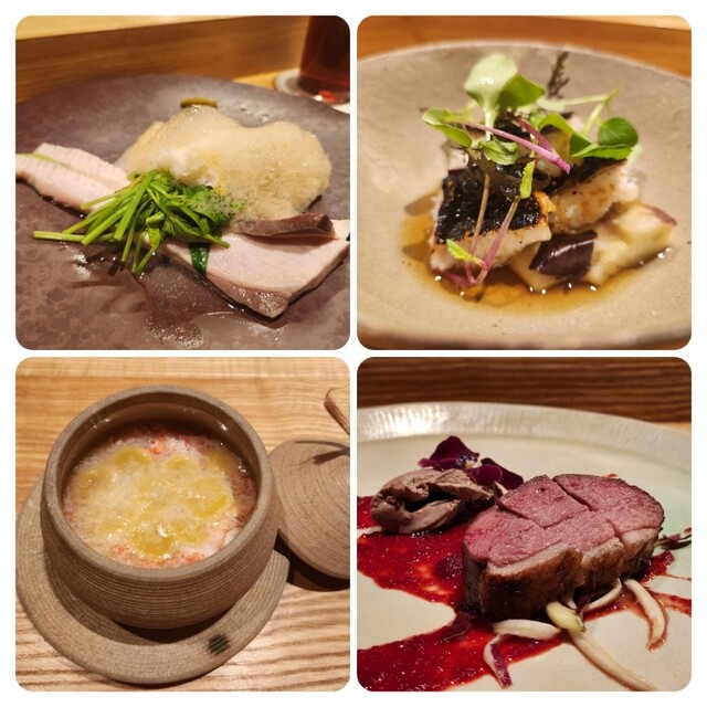 口コミ一覧 : STUN - 京橋/イノベーティブ [食べログ]