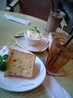 【閉店】CAFE 415 （カフェ・ヨンイチゴ） - 東日本橋/カフェ [食べログ]
