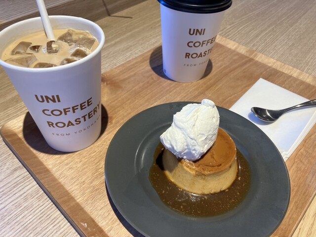 UNI COFFEE ROASTERY 赤レンガ倉庫店 （ユニ コーヒー ロースタリー） - 日本大通り/カフェ | 食べログ