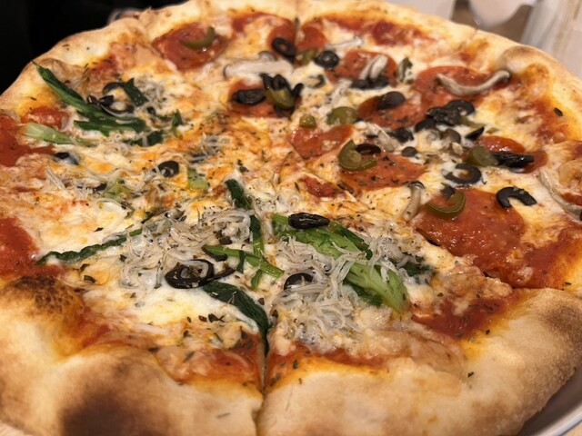 ITALIAN DINER BOBBY’S （イタリアンダイナーボビーズ） - 内野/ピザ | 食べログ