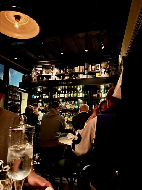 BAR TRENCH ANNEX （トレンチ アネックス） - 恵比寿/バー | 食べログ