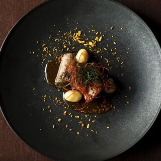 L ｜ Menu "Passion" : MOSS CROSS TOKYO （モスクロストーキョー） - 渋谷/日本料理 | 食べログ