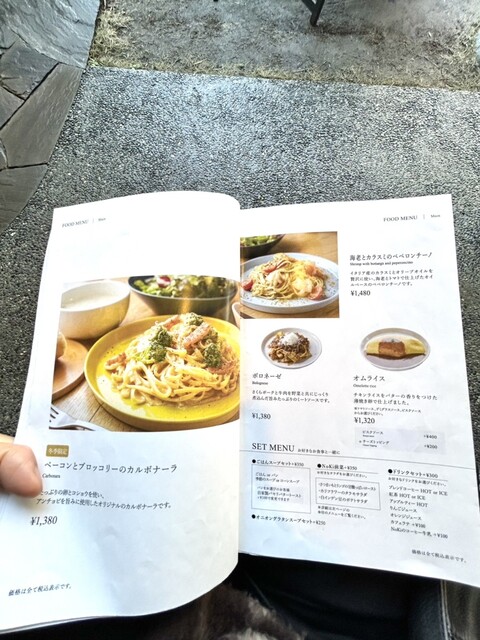 メニュー写真 : Noki （ノキ） - 丹生川/カフェ | 食べログ