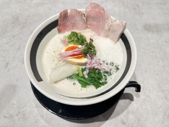 TOKYO NOODLE LAB （トウキョウ ヌードル ラボ） - 汐留/ラーメン | 食べログ