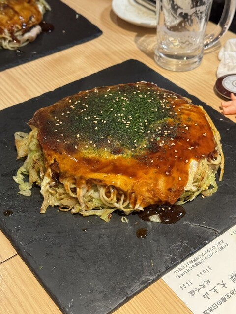 Teppan Baby Shinjuku Higashiguchi Ten - Shinjuku Nishiguchi/Okonomiyaki ...