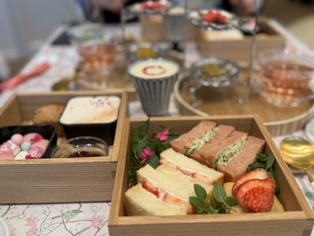 『SABONの期間限定ヴィーガンアフタヌーンティー』by k..n : SABON×agari Vegan Cafe ～Paradise ...