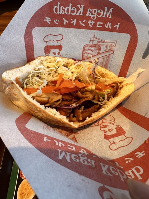 口コミ一覧 : Mega Kebab 岐阜羽島店 （メガ ケバブ） - 岐阜羽島/トルコ料理 [食べログ]