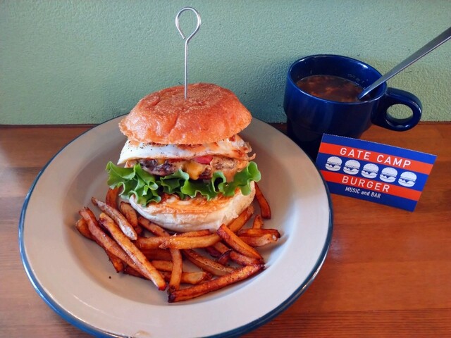 GATE CAMP BURGER （ゲートキャンプバーガー） - 志木/ハンバーガー | 食べログ