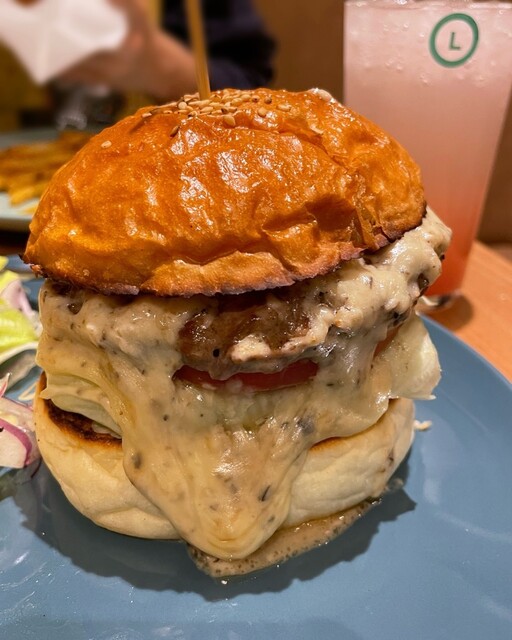 Lantern burger - 飯田橋/ハンバーガー | 食べログ