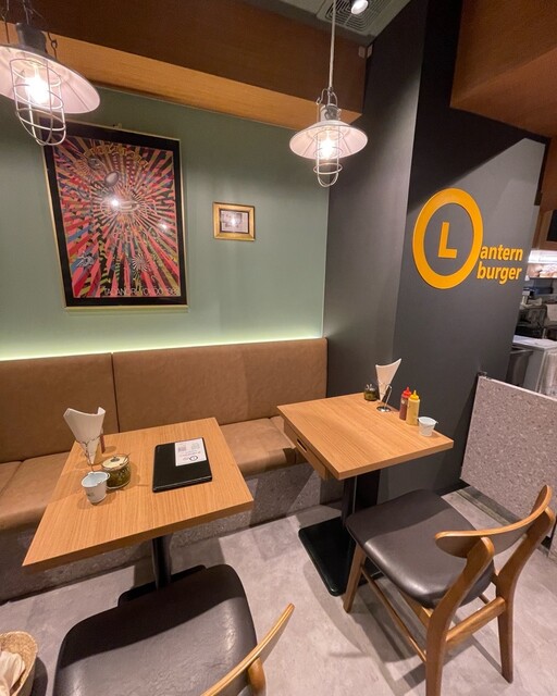 Lantern burger - 飯田橋/ハンバーガー | 食べログ