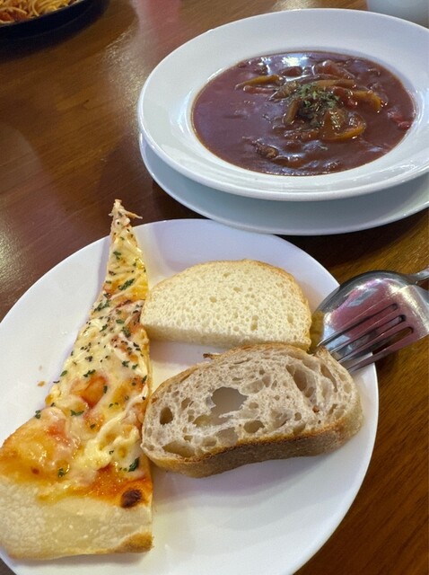 『南区横手の隠れ家的ビュッフェ』by ぽんず0805 : ブレッドアンドダイニング ループ （BREAD&DINING LOOP） - 井尻/カフェ [食べログ]