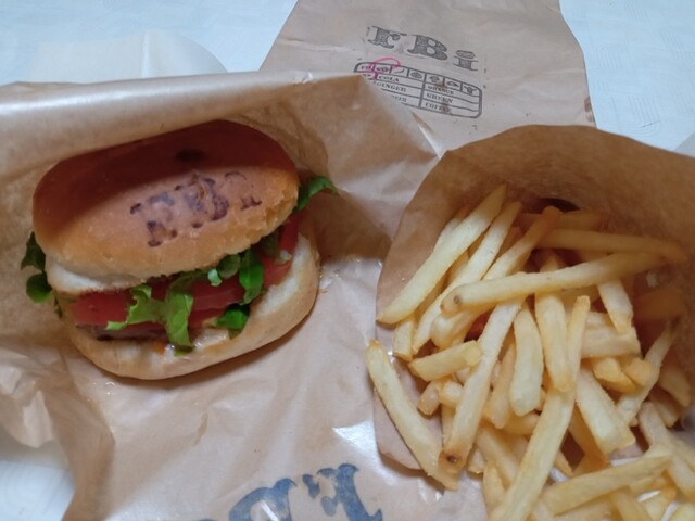 FBI （FRESH BURGER INN） - 西小倉/ハンバーガー | 食べログ