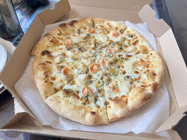 口コミ一覧 : ITALIAN DINER BOBBY’S （イタリアンダイナーボビーズ） - 内野/ピザ [食べログ]