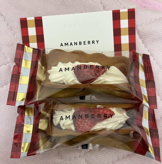 AMANBERRY 博多阪急店 （アマンベリー） - 博多/洋菓子 | 食べログ