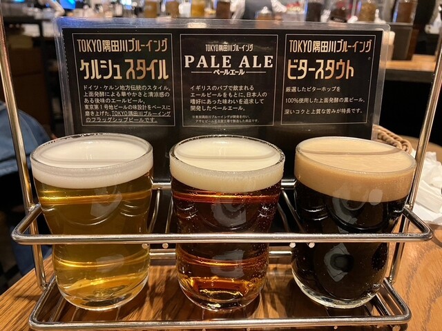 口コミ一覧 : Beer & Spice KITTE丸の内店 （【旧店名】ビアアンドスパイス スーパードライ） - 東京/ビアホール [食べログ]