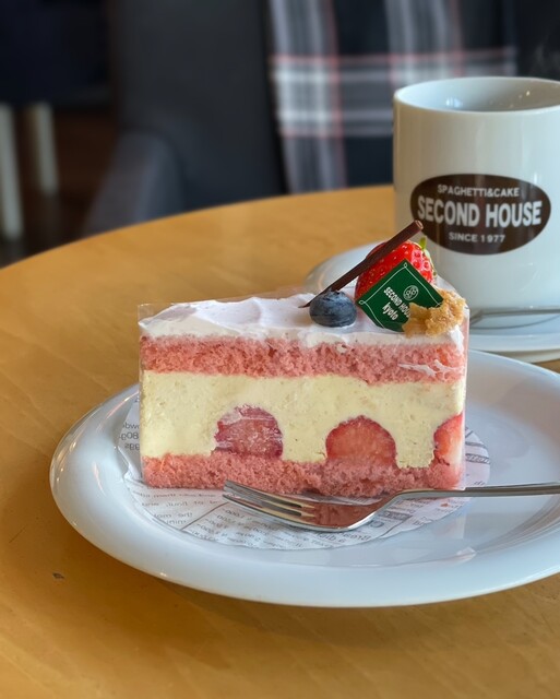 口コミ一覧 : セカンドハウス ケーキワークス 銀閣寺店 （SECOND HOUSE CAKE WORKS） - 元田中/カフェ [食べログ]