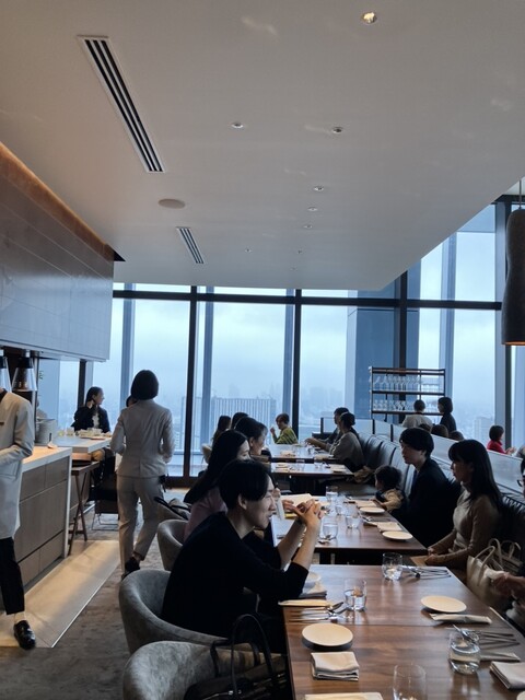 口コミ一覧 : TOKYO NODE DINING （トウキョウ ノード ダイニング） - 虎ノ門ヒルズ/イタリアン [食べログ]