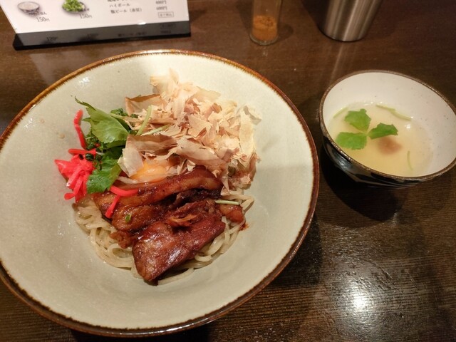 MEN SONAN RYUKYU （メン ソナン リュウキュウ） - 神戸三宮（阪急）/油そば・まぜそば | 食べログ