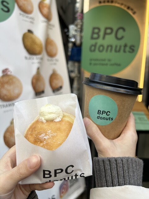 BPC donuts 表参道店 （ビーピーシードーナツ） - 明治神宮前/ドーナツ | 食べログ