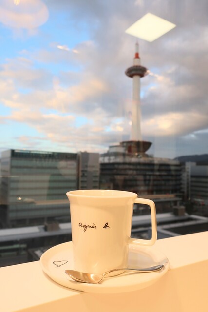 agnes b. cafe 京都伊勢丹店 （アニエスベー） - 京都/カフェ | 食べログ