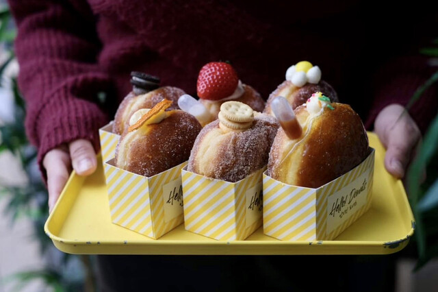 新大久保】わくわくするようなメニューがずらり！韓国ドーナッツ専門店「Hello! Donuts」』by はちもぐ : Hello ...