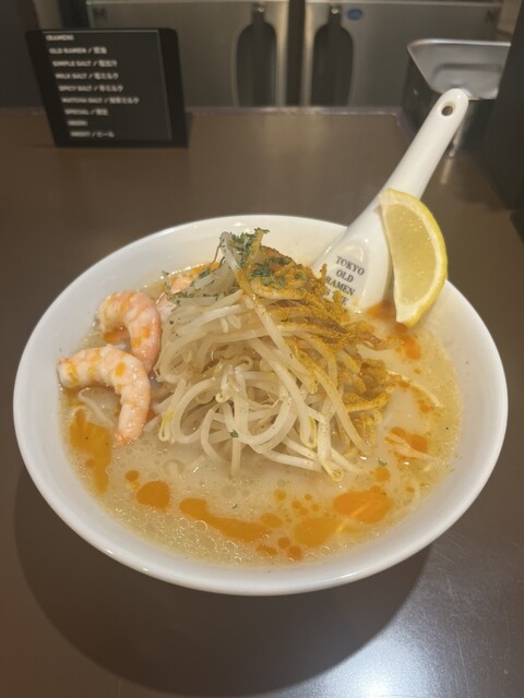 by tnBQ : OLD RAMEN - 祖師ケ谷大蔵/ラーメン [食べログ]