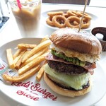REDS' BURGER DINER - あすなろう四日市/ハンバーガー | 食べログ