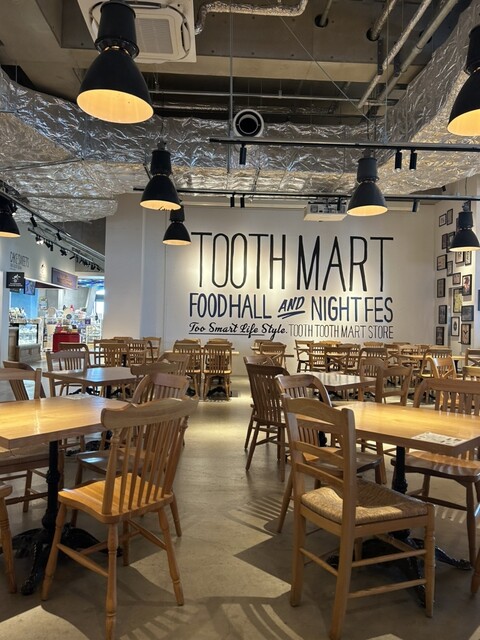 by 貴族猫ー : TOOTH TOOTH MART FOOD HALL＆NIGHT FES - 旧居留地・大丸前/レストラン [食べログ]