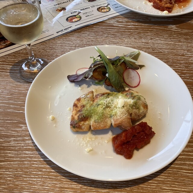 口コミ一覧 : good spoon 江坂公園店 （グッド スプーン） - 江坂/イタリアン [食べログ]