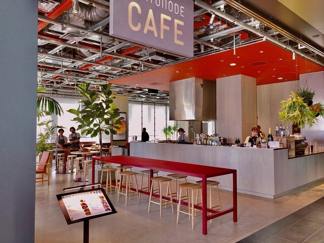 外観写真 : TOKYO NODE CAFE （トウキョウ ノード カフェ） - 虎ノ門ヒルズ/カフェ | 食べログ