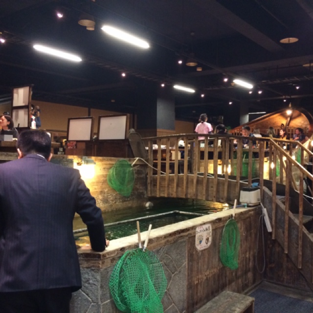 内観写真 : 釣船茶屋 ざうお 新宿店 （ツリブネヂャヤザウオ） - 都庁前/海鮮 | 食べログ