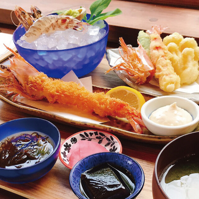 料理メニュー : くるまえびキッチンTAMAYA - 名護市/海鮮 | 食べログ