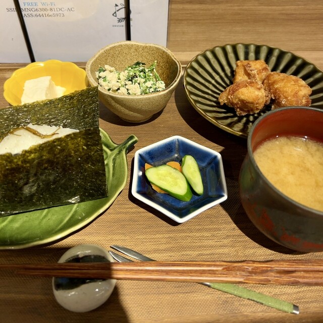 OMUSUBI CAFE （オムスビカフェ） - 代官山/カフェ | 食べログ