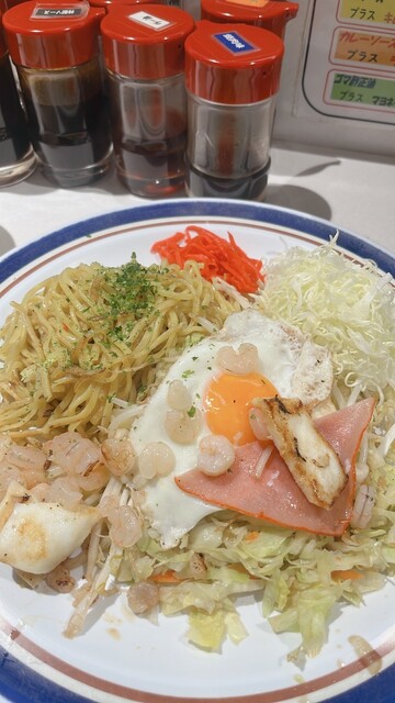 やきそば屋 駅前本店 - さっぽろ（札幌市営）/焼きそば | 食べログ