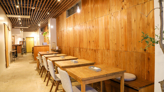 写真 : Cafebar&Dining Obi - 馬喰横山/カフェ | 食べログ