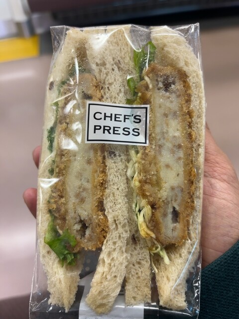 シェフズプレス エキュート立川店 （SHEF'S PRESS） - 立川/サンドイッチ | 食べログ