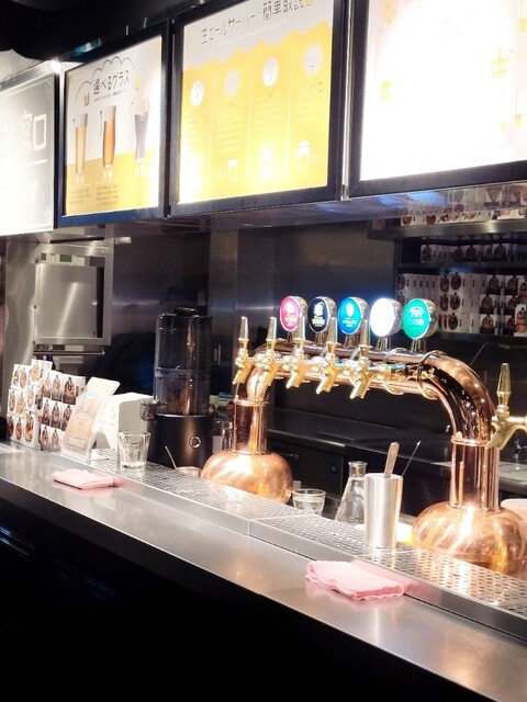 体験型ビヤスタンド L LAB （体験型ビヤスタンド エル ラボ） - 新橋/ビアバー | 食べログ