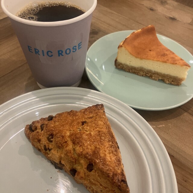 『スイーツのレベル高すぎ！』by しょりんぽす : ERIC ROSE 横浜店 （エリックローズ） - 横浜/カフェ [食べログ]