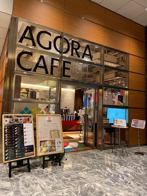 『ランチ時以外は穴場です』by 呑助 : AGORA CAFE 日本橋店 （アゴラカフェ） - 三越前/カフェ [食べログ]