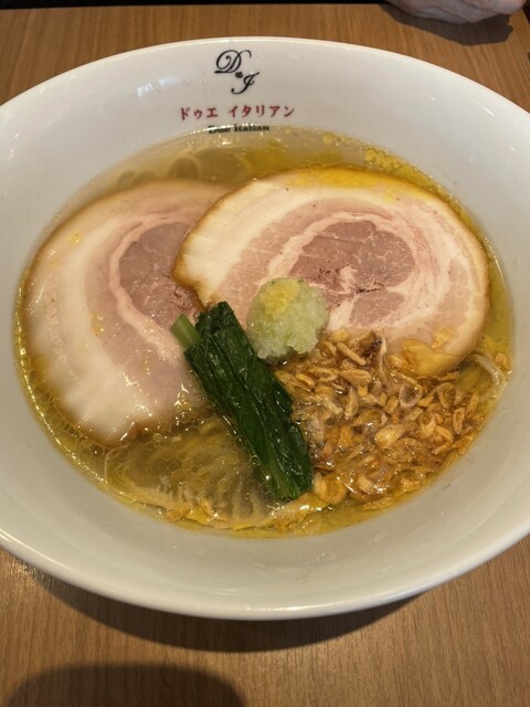 らぁ麺 ドゥエイタリアン 秋葉原テラス店 （Ramen Due Italian） - 新御茶ノ水/ラーメン | 食べログ