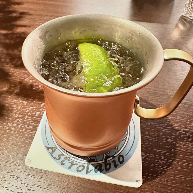 BAR Astrolabio （バー アストロラーヴィヨ） - 大阪天満宮/バー/ネット予約可 | 食べログ