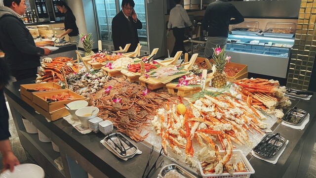 Review list : Seafood Buffet Dining Ginza Happo - Shimbashi/Yakiniku ...