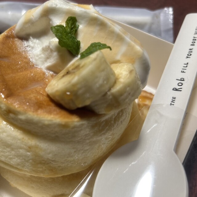 Cafe Rob 福知山店 （カフェ ロブ） - 石原/パンケーキ | 食べログ