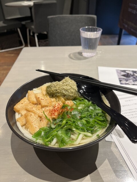 朝うどん （BREAKFAST UDON） - 烏丸/うどん | 食べログ