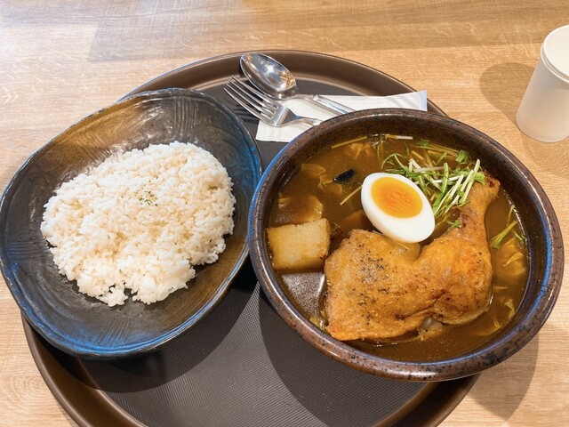 CRAZY SPICE （クレイジースパイス） - 那覇空港/スープカレー | 食べログ