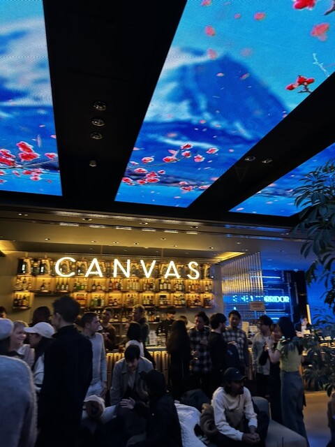 口コミ一覧 : CANVAS LOUNGE produced by P.C.M. （キャンバス ラウンジ プロデュースド バイ ピー シー ...