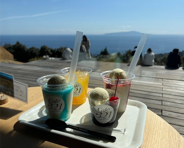 Cafe・321 - 川奈/カフェ | 食べログ